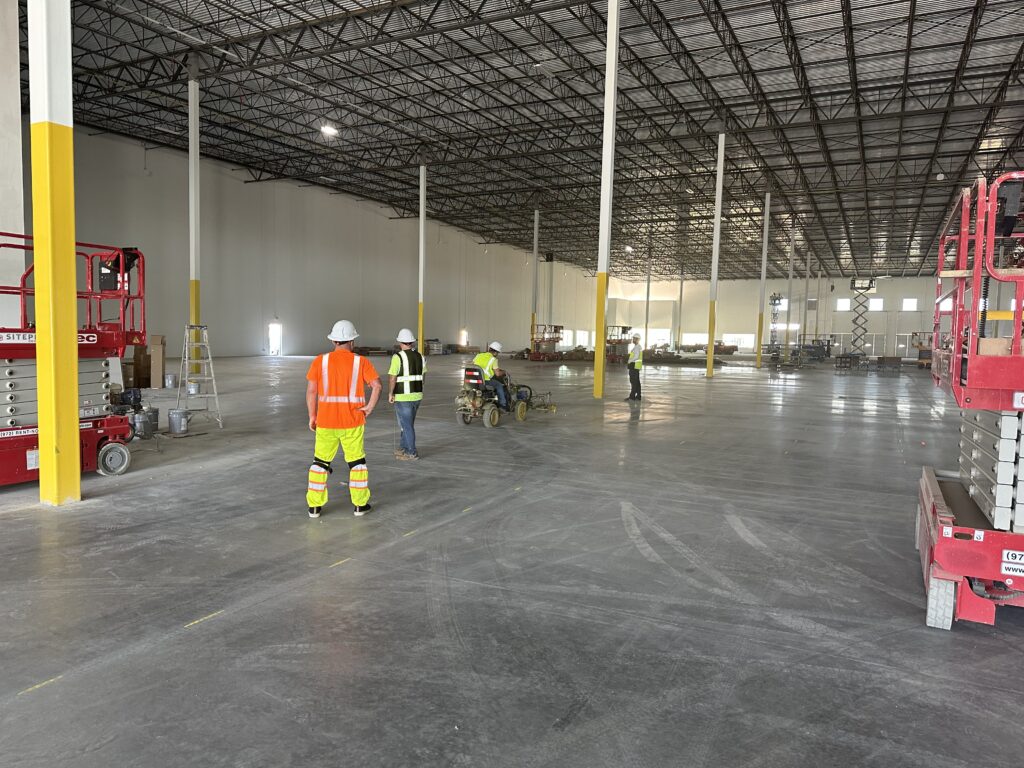 Line Striping Gallery - Universal Striping