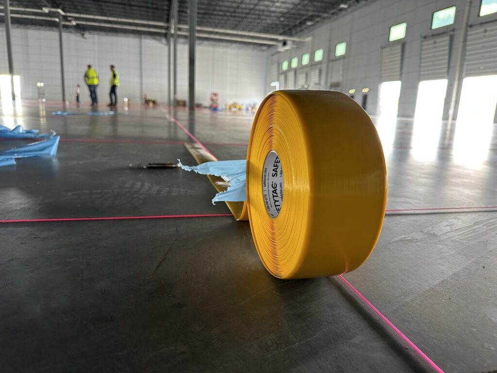 Line Striping Gallery - Universal Striping