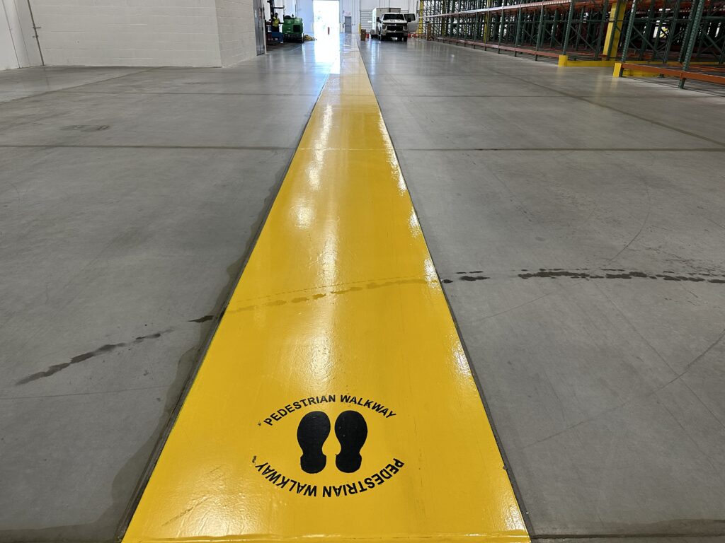 Line Striping Gallery - Universal Striping