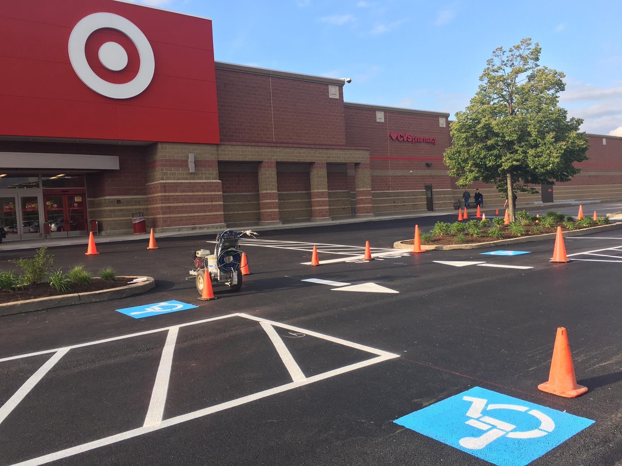 # Warehouse & Parking Lot Striping - VIRGINIA BEACH, VA